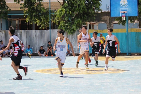 Lomba Basket – SMAN 39 Jakarta